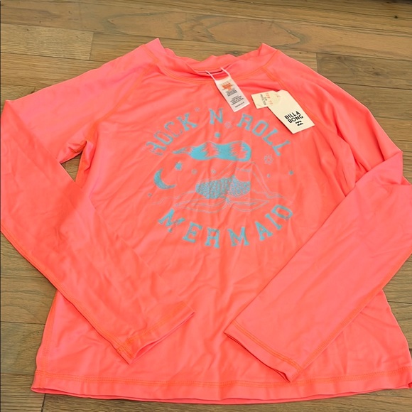 Billabong | Swim | New Arrival Girls Billabong Rash Guard Top | Poshmark